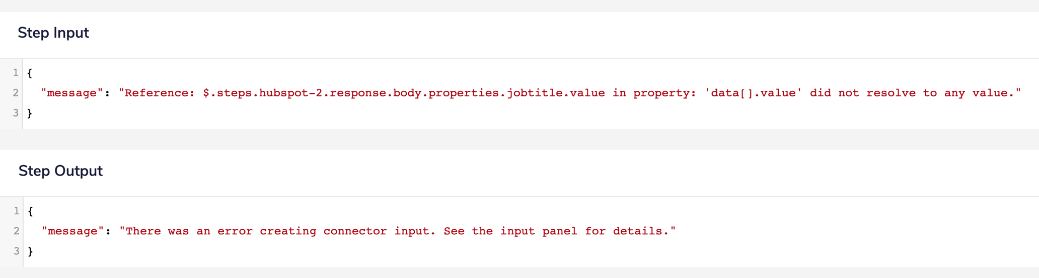 HubSpot Fallback Values